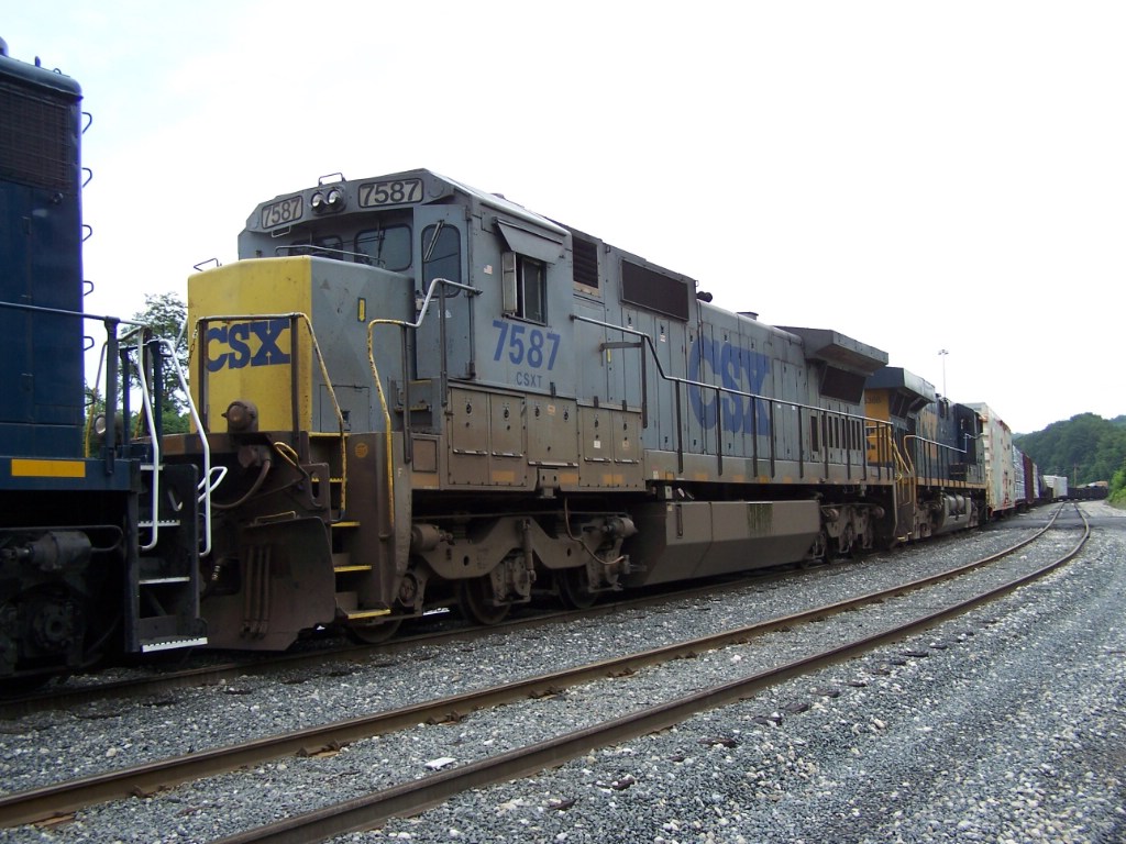 CSX 7587